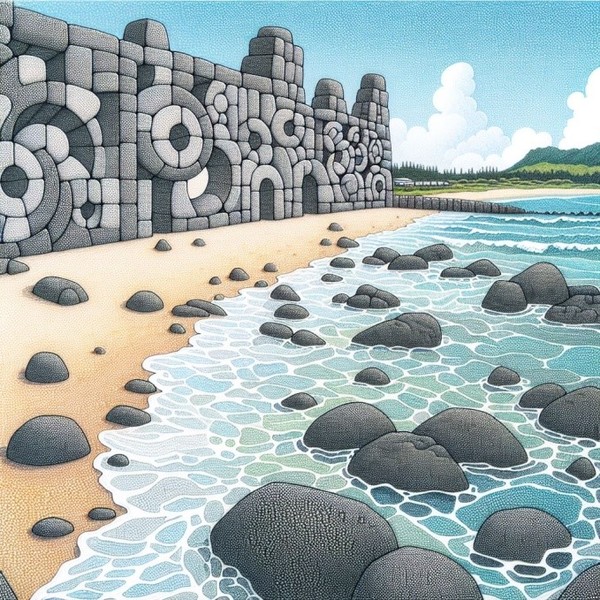 [김은주 칼럼] 제주 돌담의 숨구멍, 자연과 인간의 조화